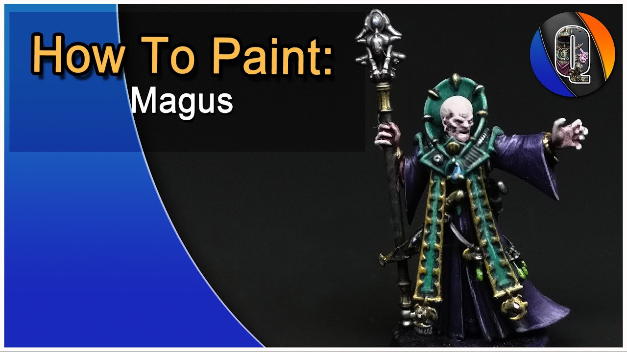 How To Paint: Magus - Genestealer Cults - Warhammer 40k | Quayjin - YouTube