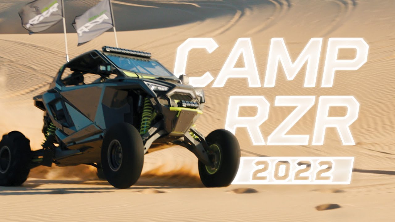 Camp RZR 2022 | Rockford Fosgate - YouTube