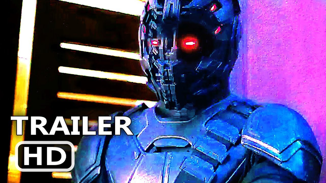ALTERED CARBON "Ultimate Fight" Trailer (2018) Joel Kinnaman Netflix TV ...