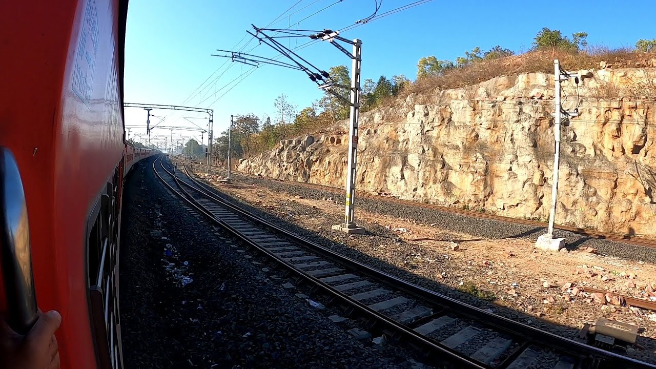 Budni Ghat section Part-1/3 | Railway 3rd line is under construction ...