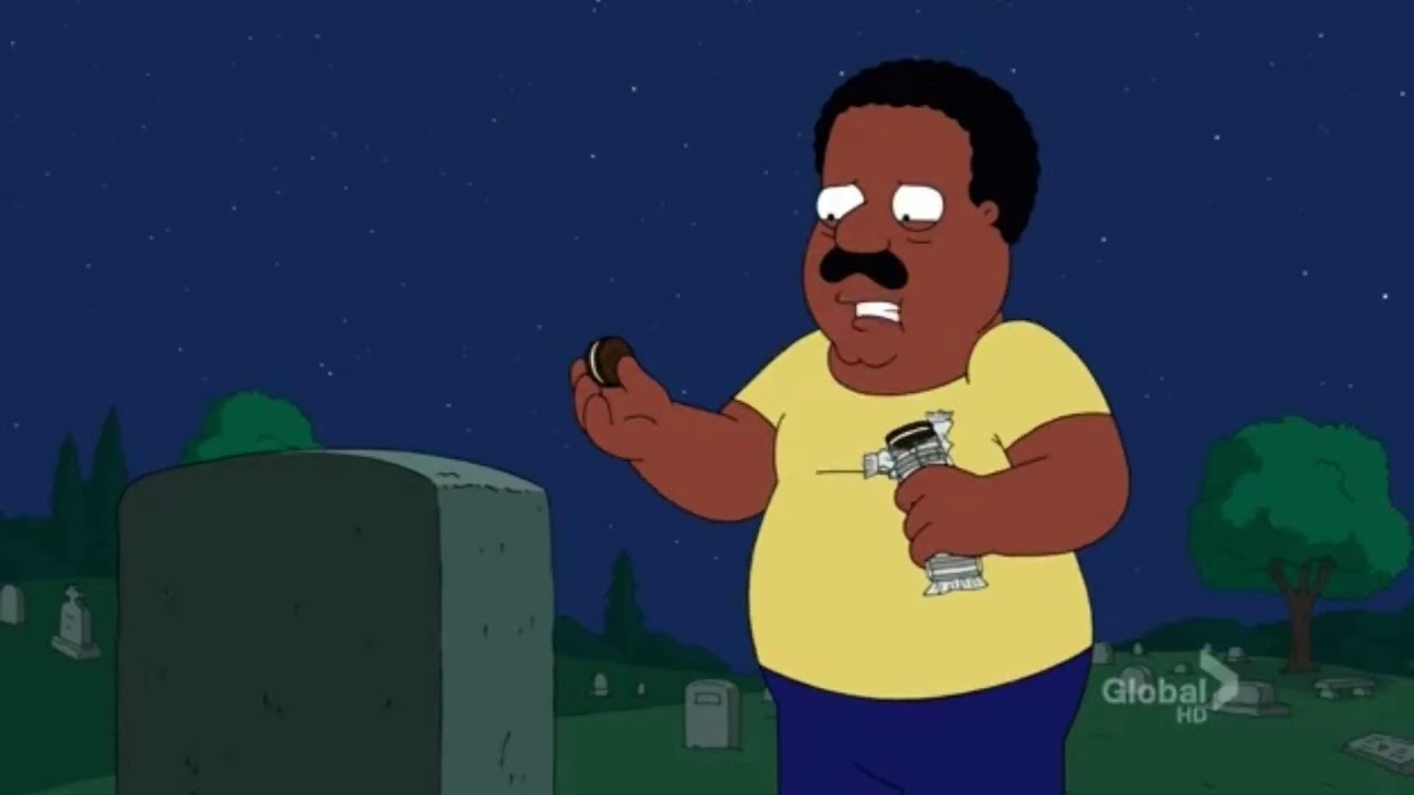 The Cleveland Show Loretta's Funeral - YouTube