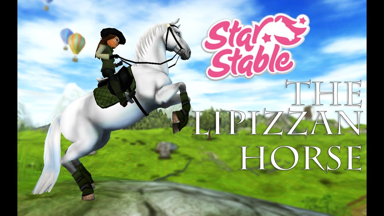 Star Stable Online - The Lipizzan Horse - YouTube
