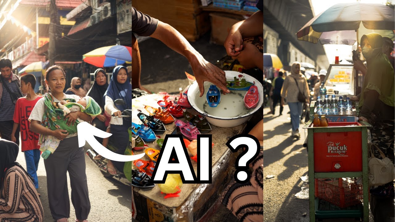 STREET PHOTOGRAPHY POV | ASEMKA MARKET | JAKARTA - YouTube
