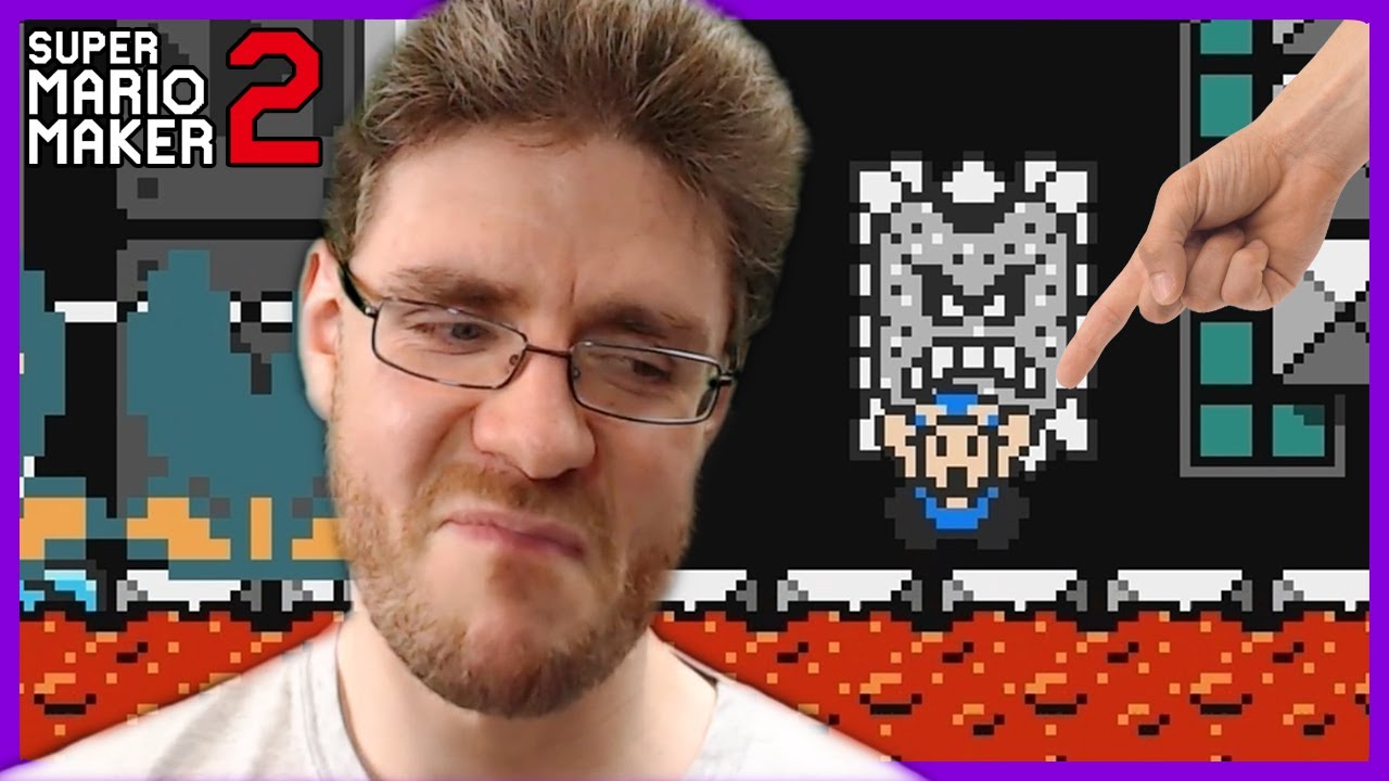 A Classic - Larl Carl and the Castle of Bup - Super Mario Maker 2 - YouTube