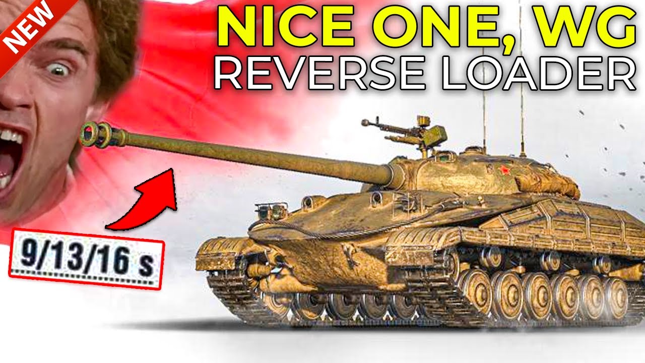 Reverse AutoReloading Light Tank and New Swedish Siege TD Preview ...