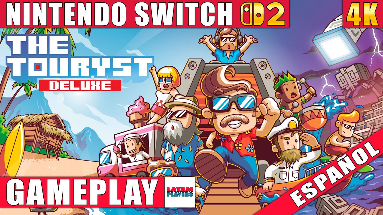 The Touryst Deluxe Nintendo Switch 2 Gameplay en 4K - YouTube