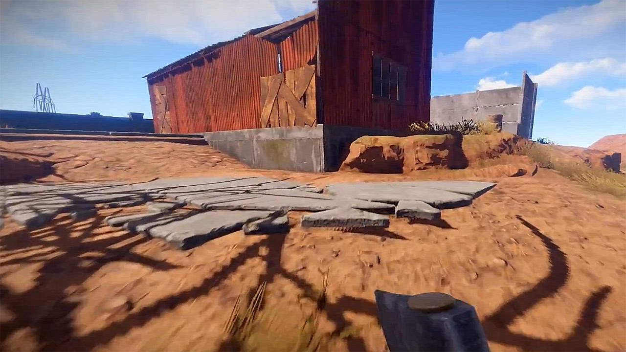 Let's Play Rust #038 - In Der City Seile Finden - German Deutsch ...