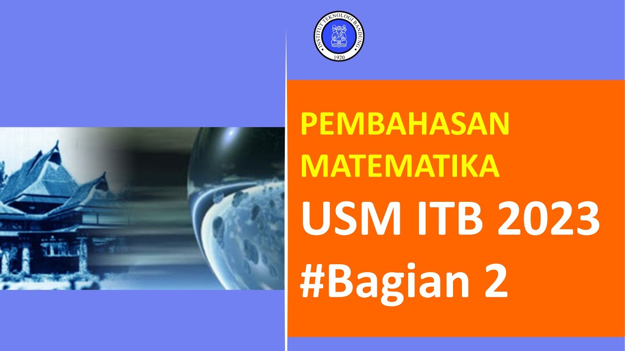 USM ITB 2023 - YouTube