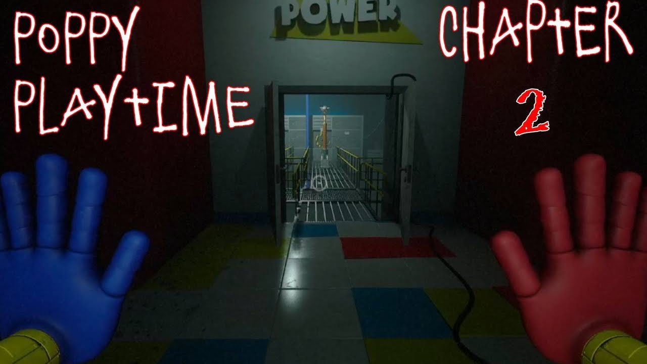 Use GRABPACK as wiring for electricity. Poppy Playtime Chapter 2 # ...