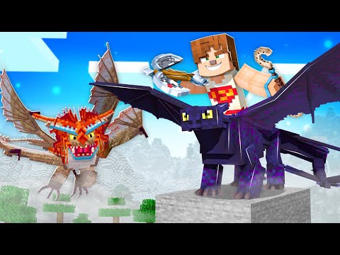YENİ EJDERHAM GECENİN ÖFKESİ - EJDERHA SMP 🐉 Minecraft