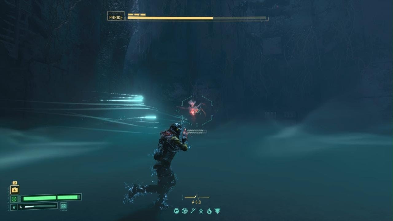 Returnal_first boss - YouTube