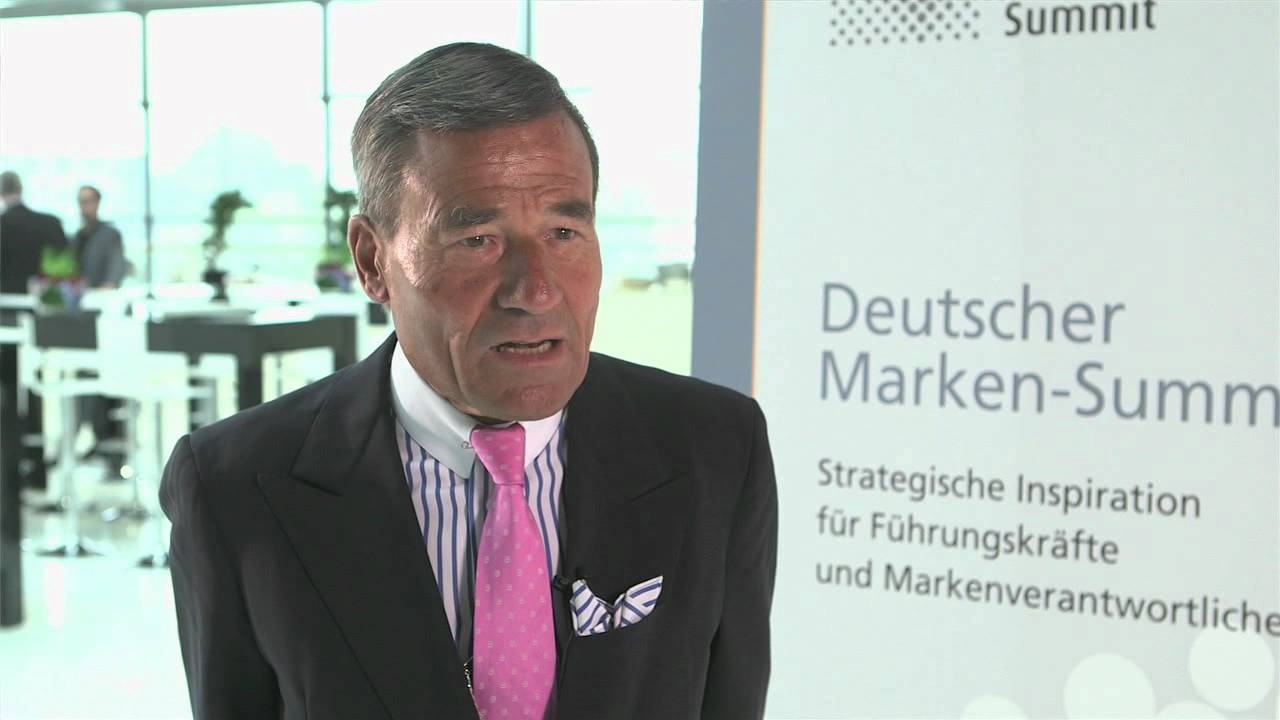 6. Deutscher Marken-Summit: Interview mit Wolfgang Grupp, Trigema - YouTube