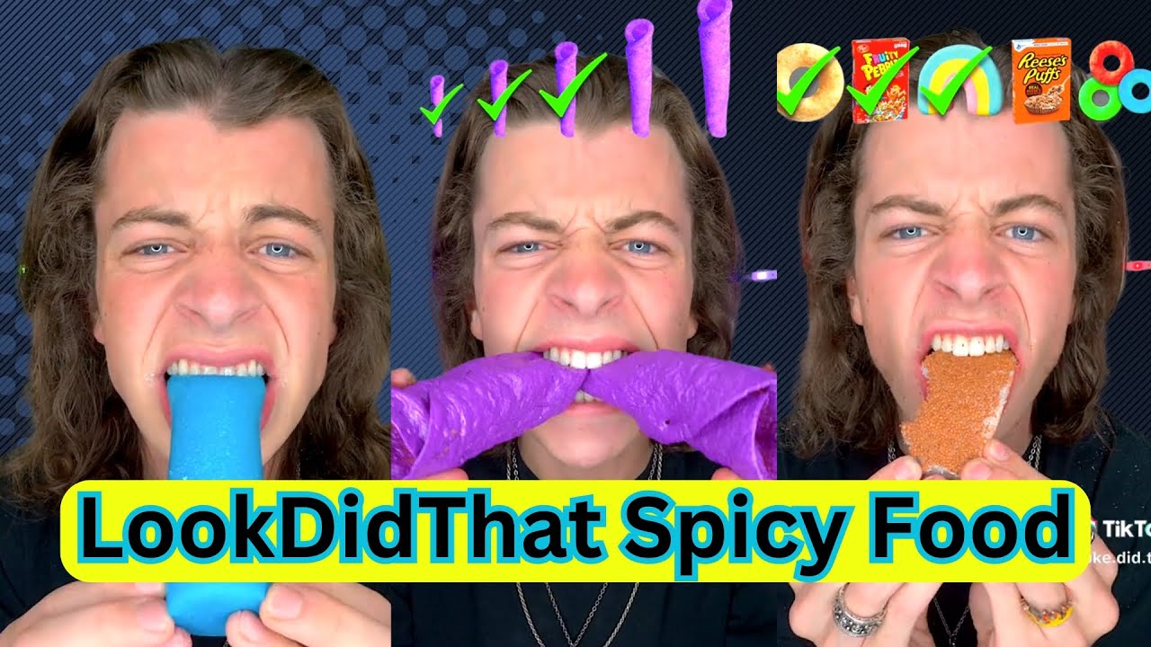 LukeDidThat Giant Spicy Food Compilation! #2 - YouTube
