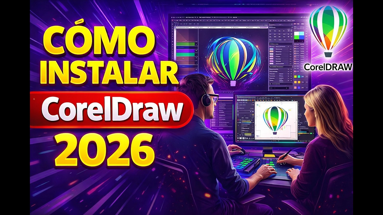 ⚙️ Instalar CorelDRAW 2026 FULL + Activación - YouTube