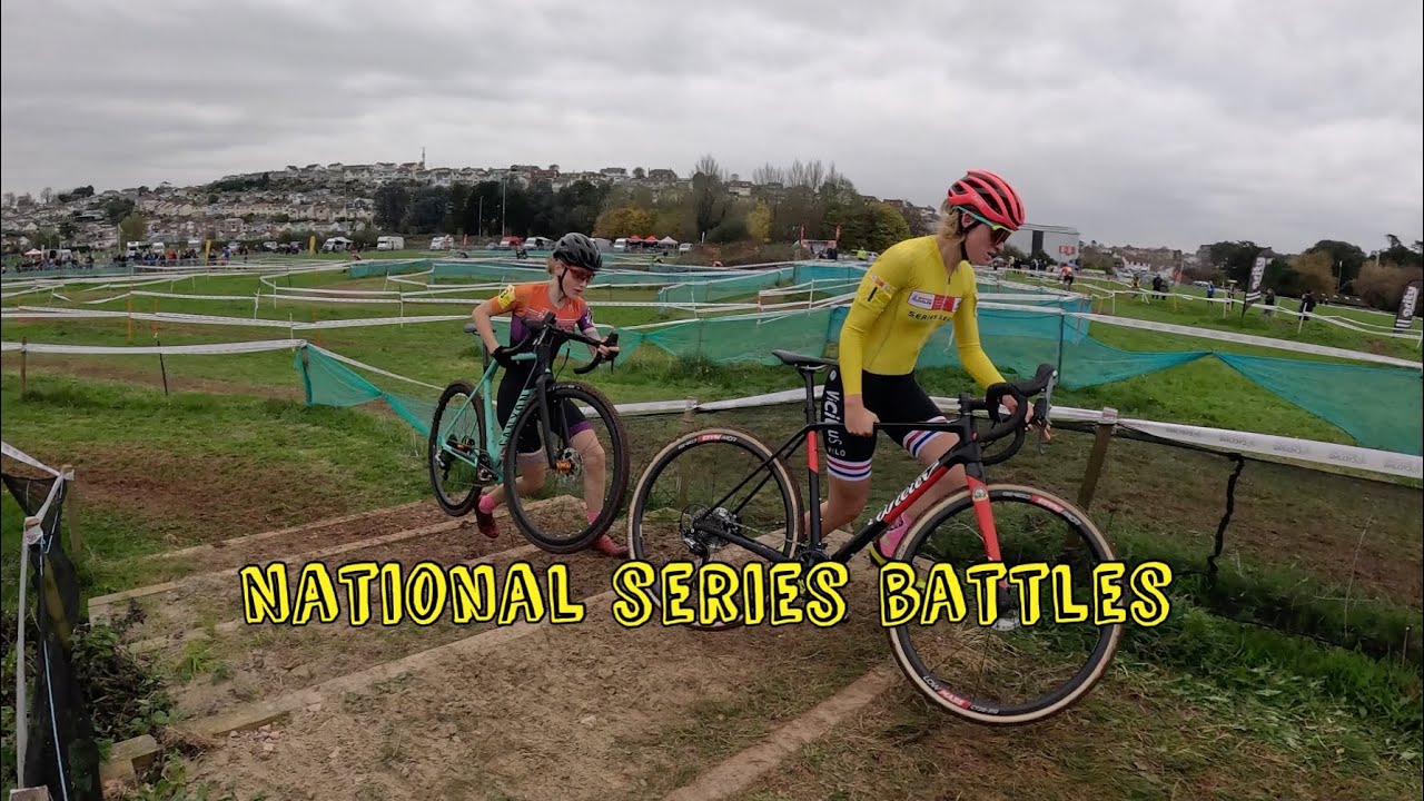 NATIONAL CYCLOCROSS TROPHY TORBAY! - YouTube