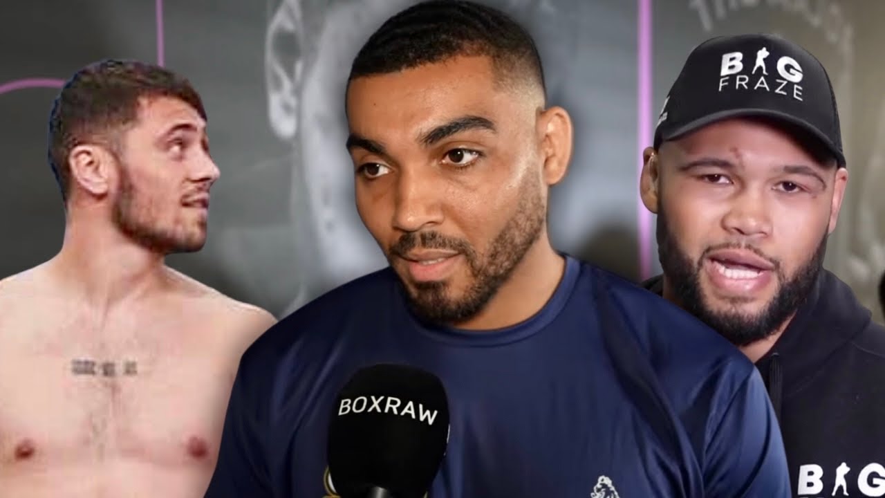 Solomon Dacres BREAKSDOWN Frazer Clarke vs Dave Allen | Alycia ...