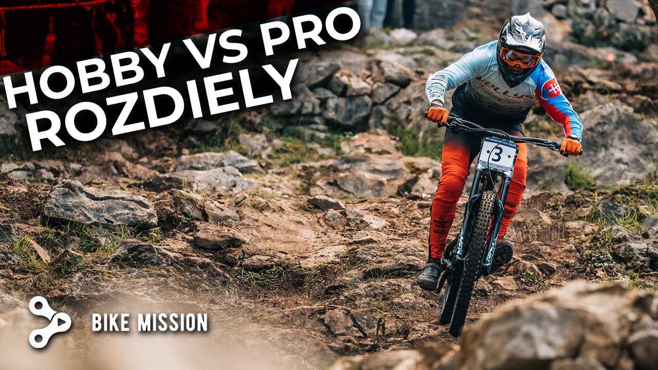 BIKE SETUP - PRO VS HOBBY - Aké sú rozdiely?! | BIKE MISSION - YouTube