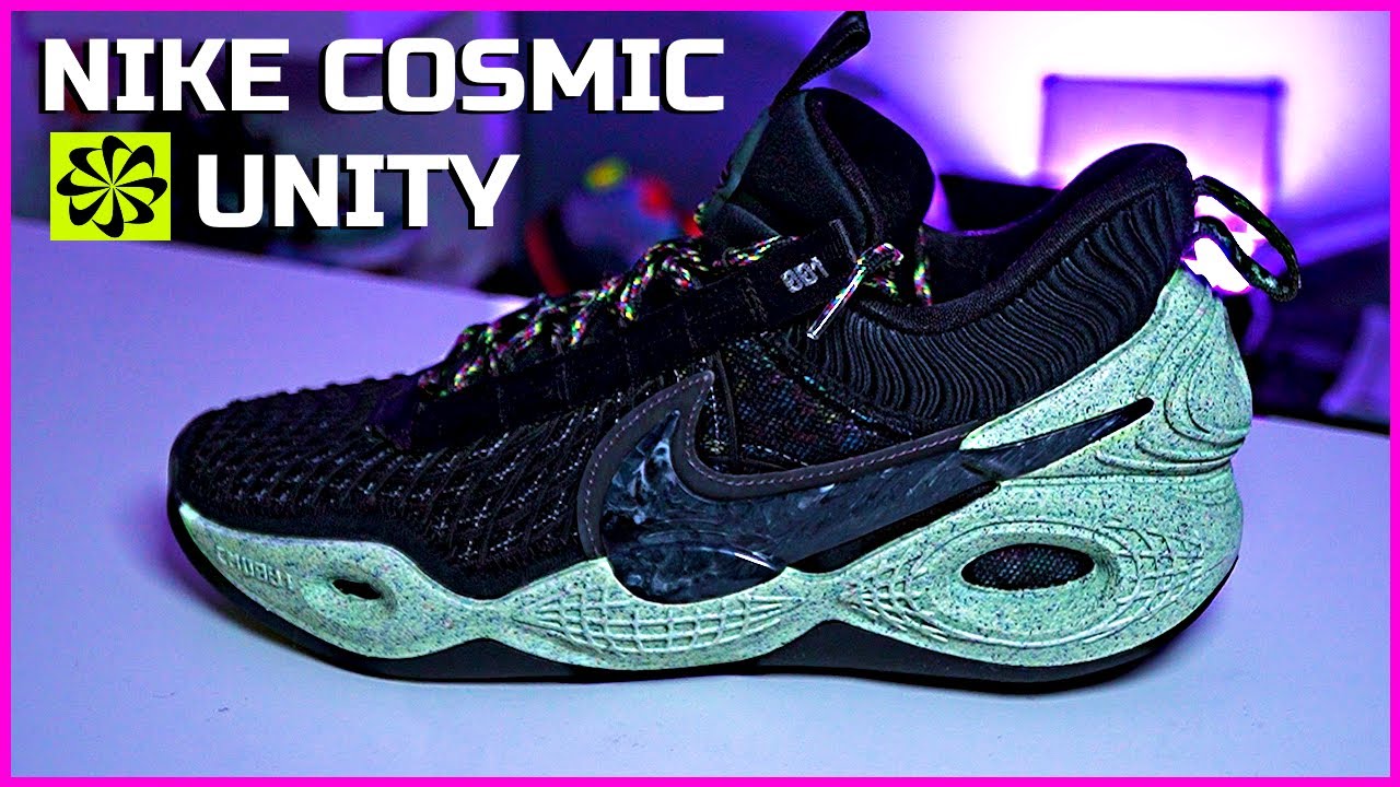 TOUT SAVOIR SUR LA NIKE COSMIC UNITY ! ♻ - YouTube