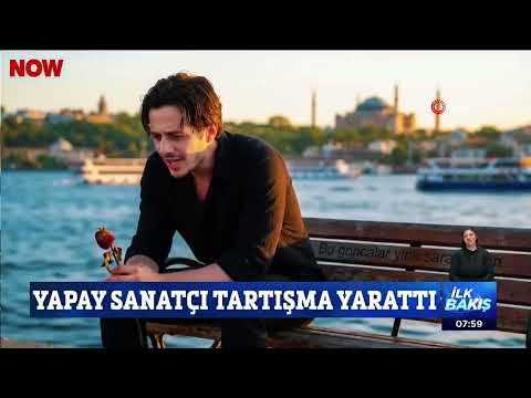 Yapay Zeka Sanatçısı Ayros NOW TV’de Gündem Oldu