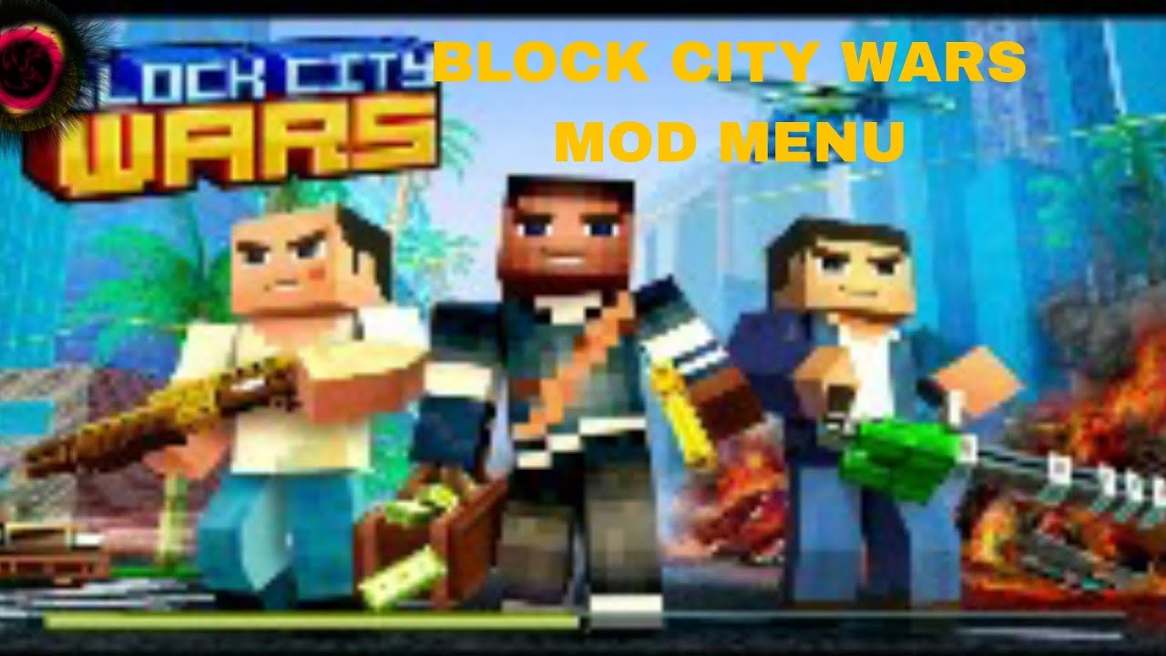 mod menu de BLOCK CITY WARS - YouTube