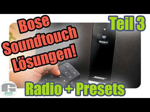 Bose SoundTouch ist nicht tot: Preset-Radio 2026 mit SoundPloy & Alternativen