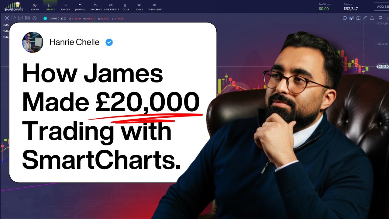 How James Made 20,000 Trading with SmartCharts Live Trading Strategy ...