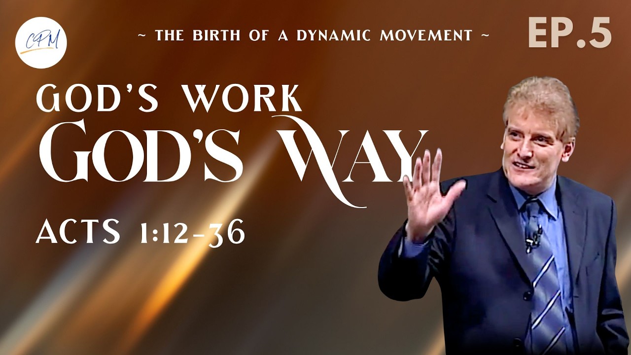 Attempting God’s Work Man’s Way | The Birth of a Dynamic Movement ...