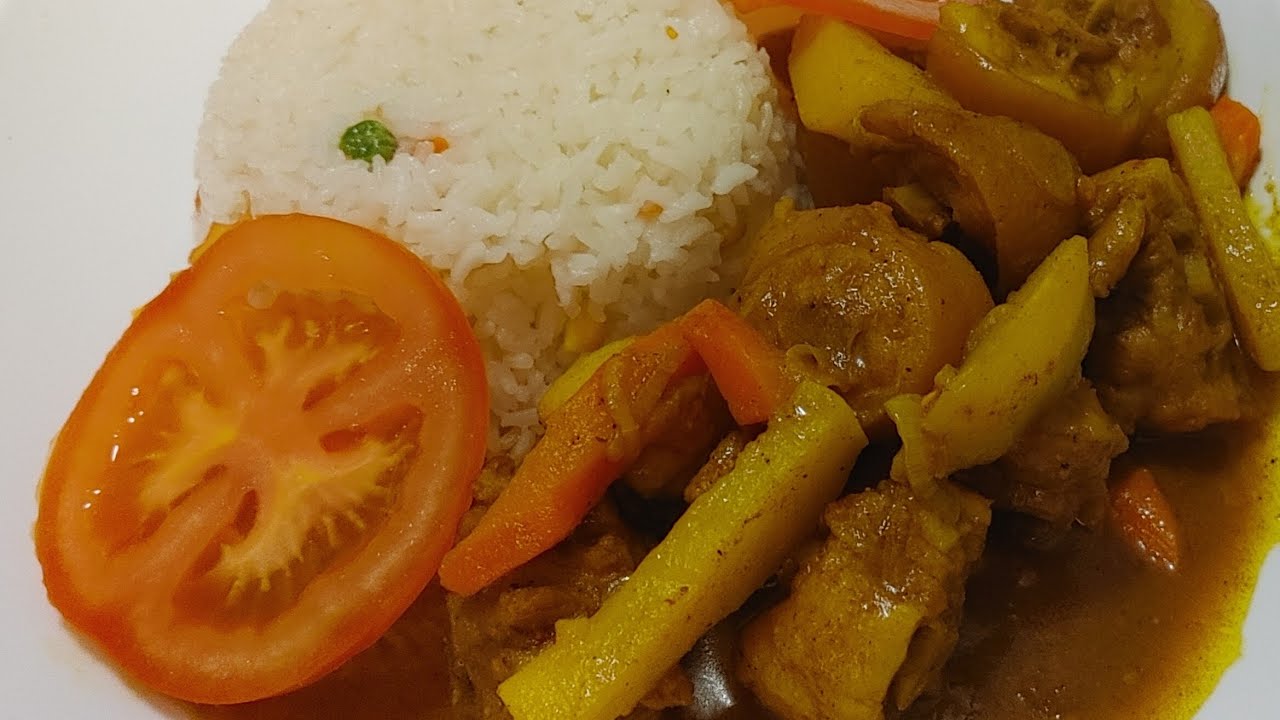 Come try this curry pigtail #itsyummy #caribbeanfood #goyaseasoning # ...
