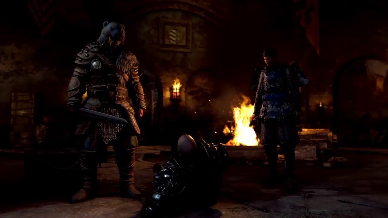 Lets play! For honour Episode 3 "Samurai and the fall Apollyon" with ...