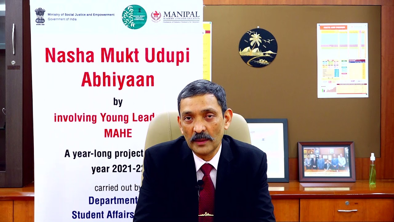 Inspirational message by Cdr (Dr) Anil Rana, Director of MIT Manipal as ...