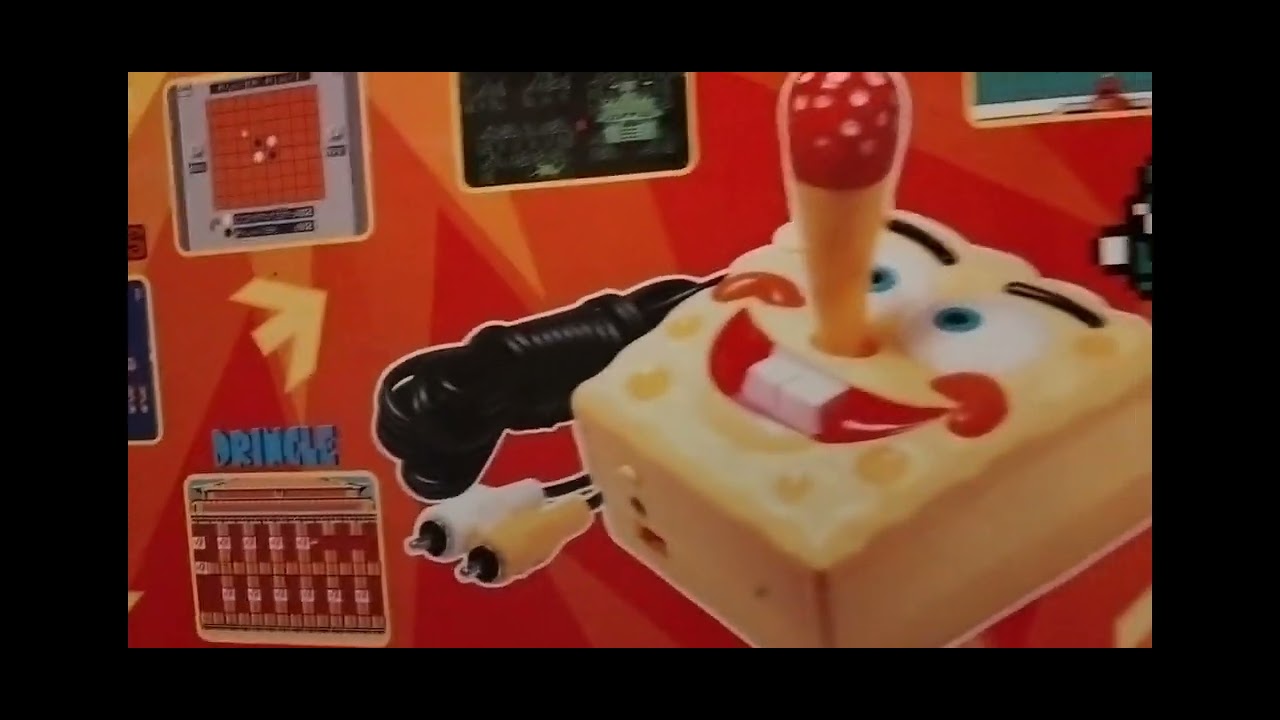Most Weirdest SpongeBob Plug N Play Bootleg I ever Played - YouTube