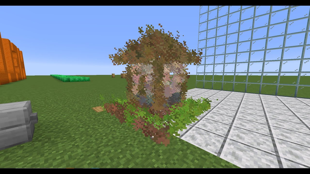 Minecraft particle holograms - YouTube