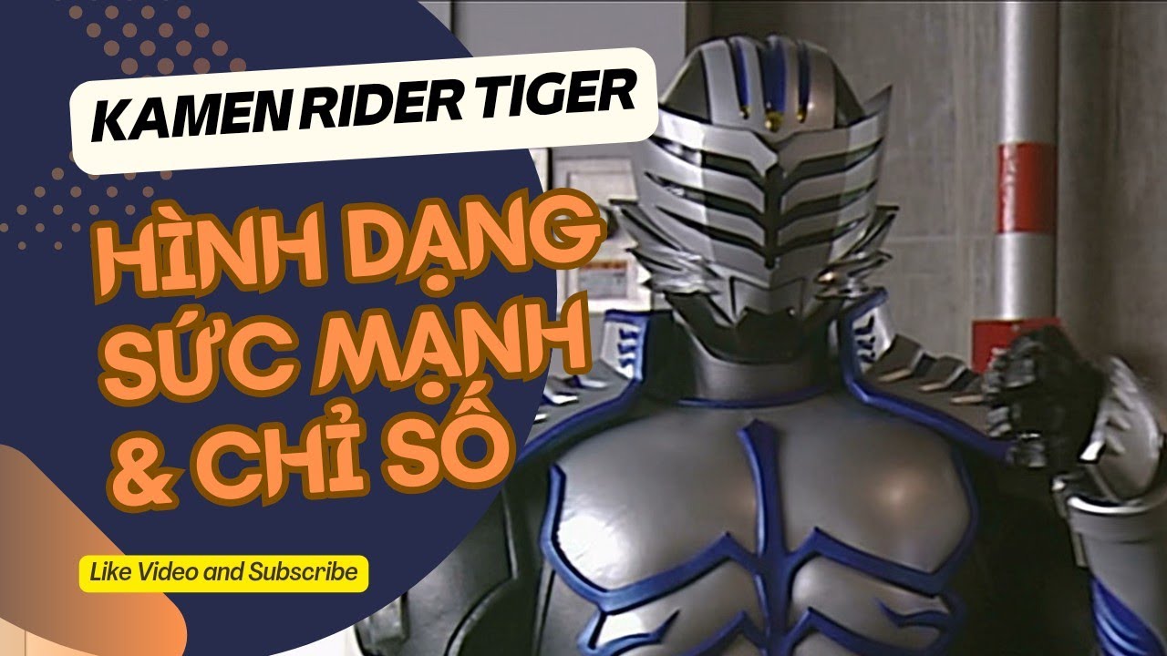 Hồ Sơ Rider [Kamen Rider Tiger] - Anh hùng chơi đánh lén - YouTube