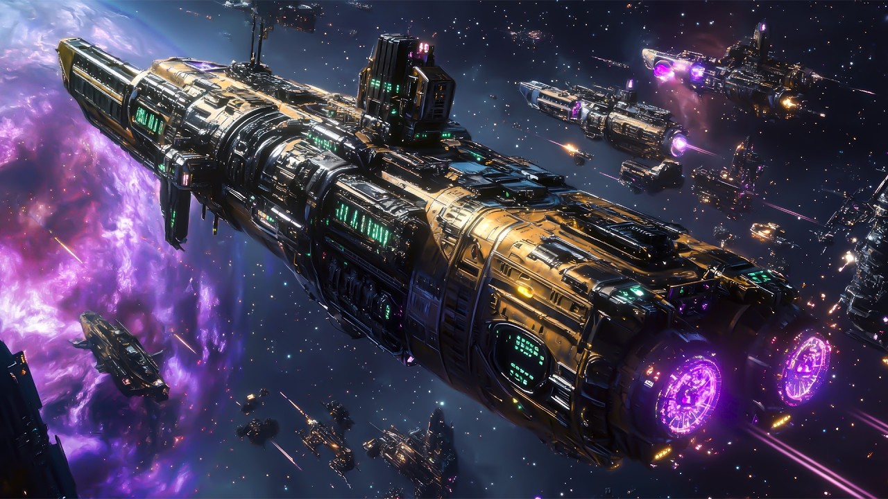 The Most Relaxing Space Ambient Music in the Universe 4K UHD - YouTube