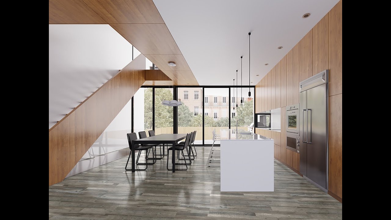 Nu Vinyl Carya Grey Vinyl Flooring Click System 1240 x 182 x 5mm ...