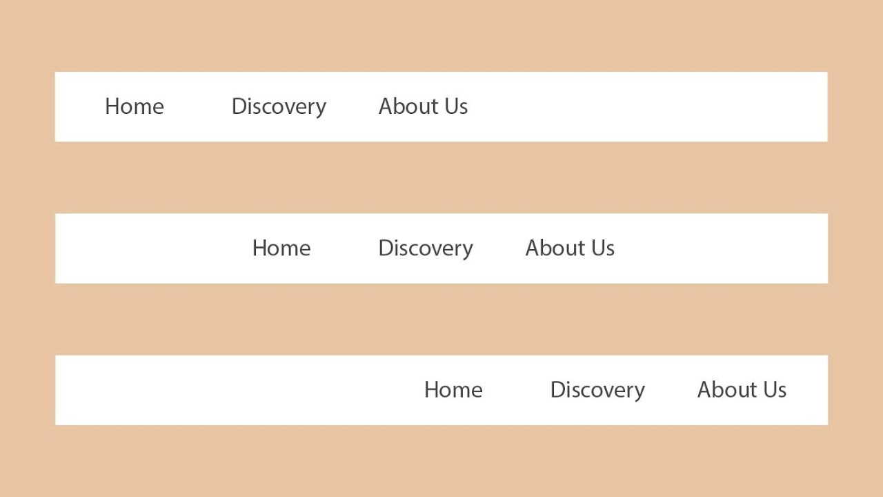 How To Create Simple Navbar With Flexbox Tutorial For Beginners 2021 Youtube