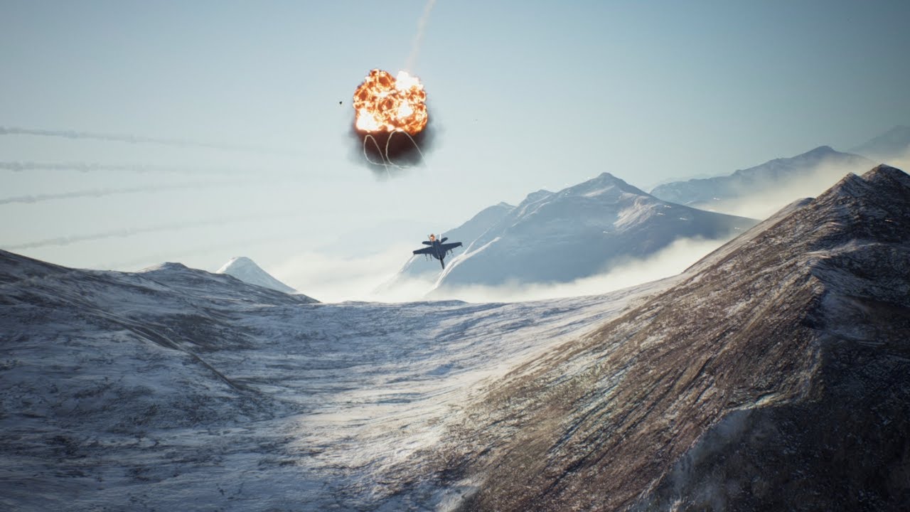 ACE Combat-7 Mission Faceless Soldier [Replay Version] - YouTube