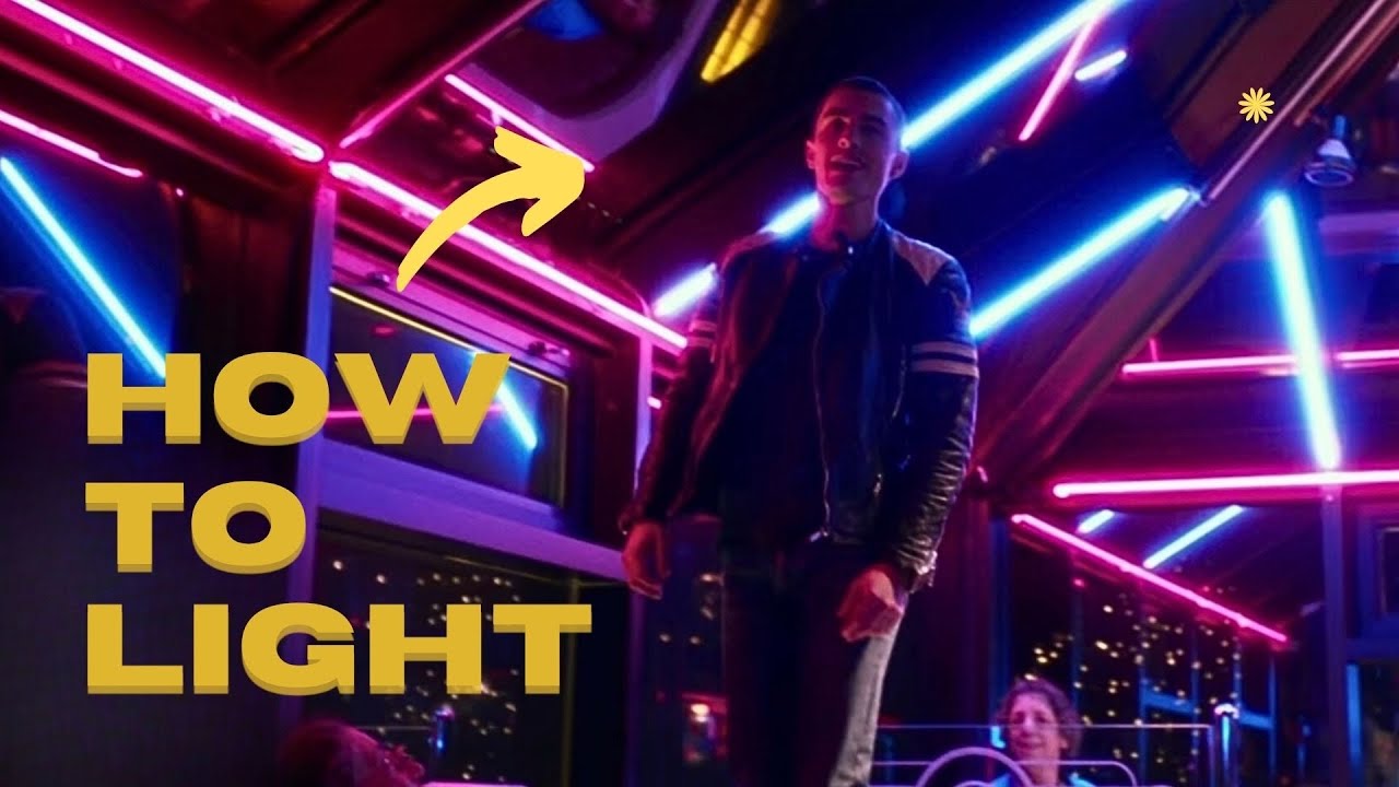 Using RGB Lights at Night | Cinematography Tips for Filmmakers - YouTube