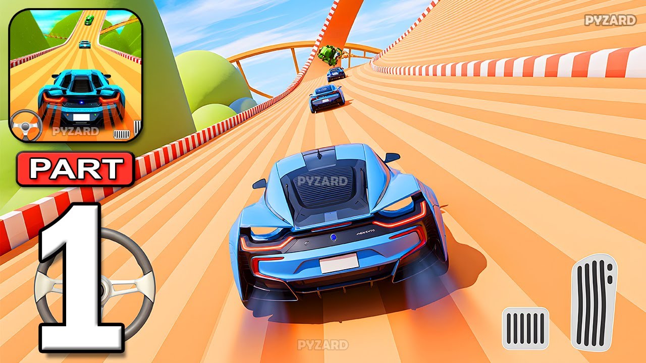Car Race - Gameplay Walkthrough Part 1 - Race Master 3D Car Racing ...