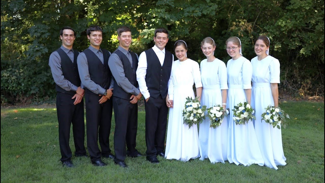 Titus & Rebecca Hall's Wedding Highlights - YouTube