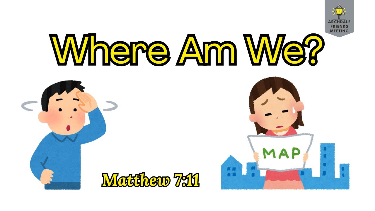 Where are We? - YouTube