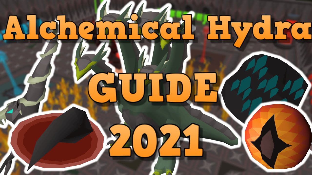 OSRS - Hydra Boss Guide (Alchemical Hydra Guide 2021) - YouTube
