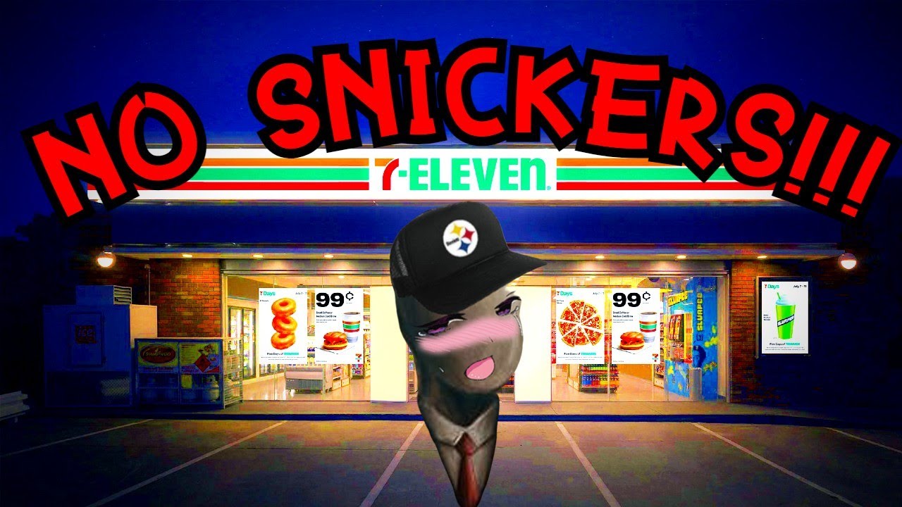7/11 HAD NO SNICKER (rant) - YouTube