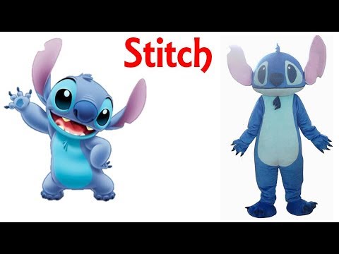 Lilo & Stitch Characters in Real Life - YouTube