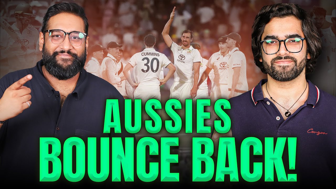 Australia Bounce Back in Style | Level Series 1-1 | Can India Bounce ...