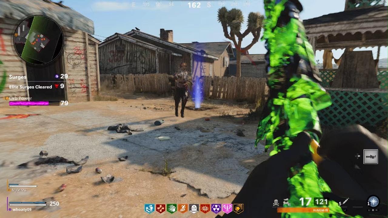 Call of Duty: Black Ops Cold War onslaught containment 2 - YouTube