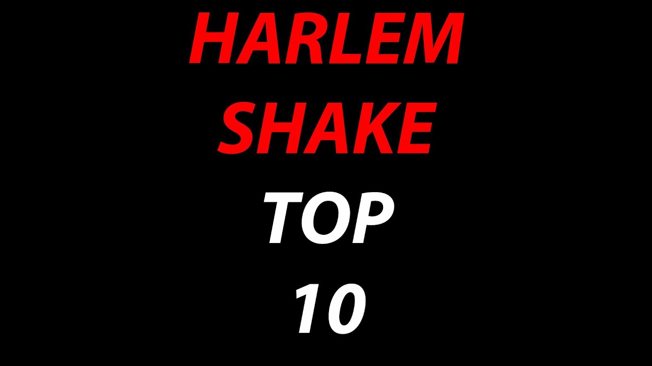 Harlem Shake TOP 10 - YouTube