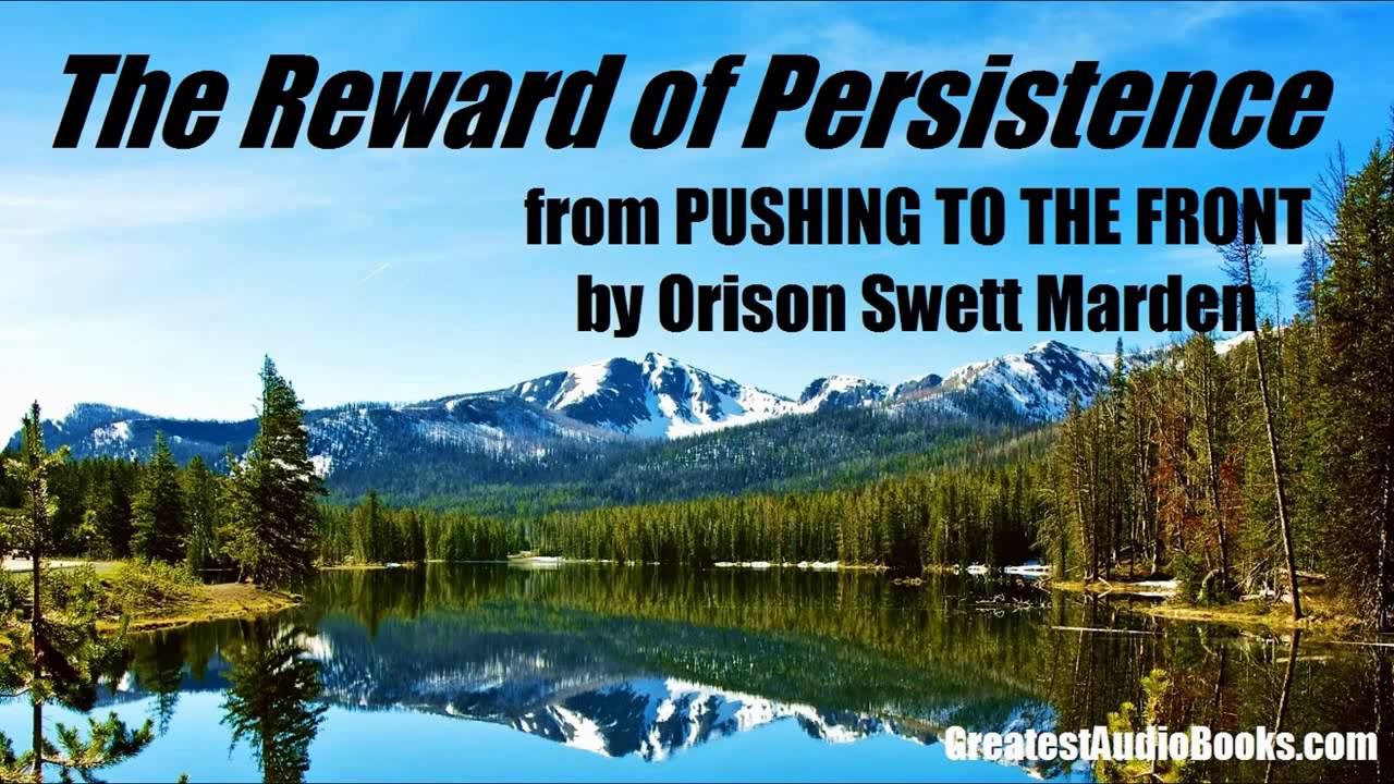 THE REWARD OF PERSISTENCE - FULL AudioBook - YouTube