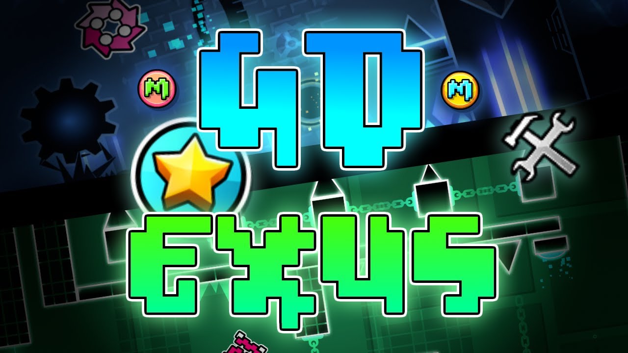Geometry Dash EXUS [GDPS by me] PC/Android (2.113) - YouTube
