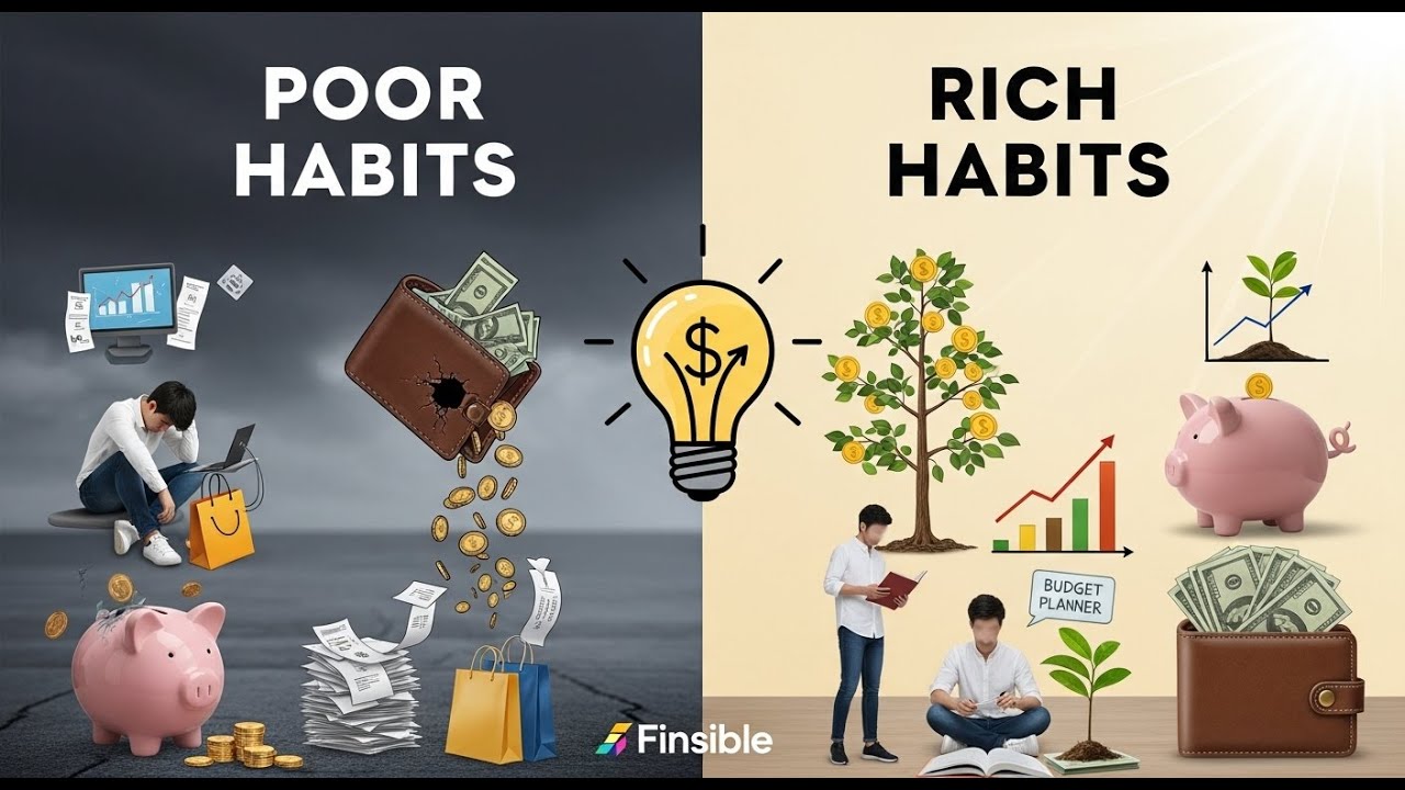 Rich Habits vs Poor Habits: The Daily Choices That Build or Break ...